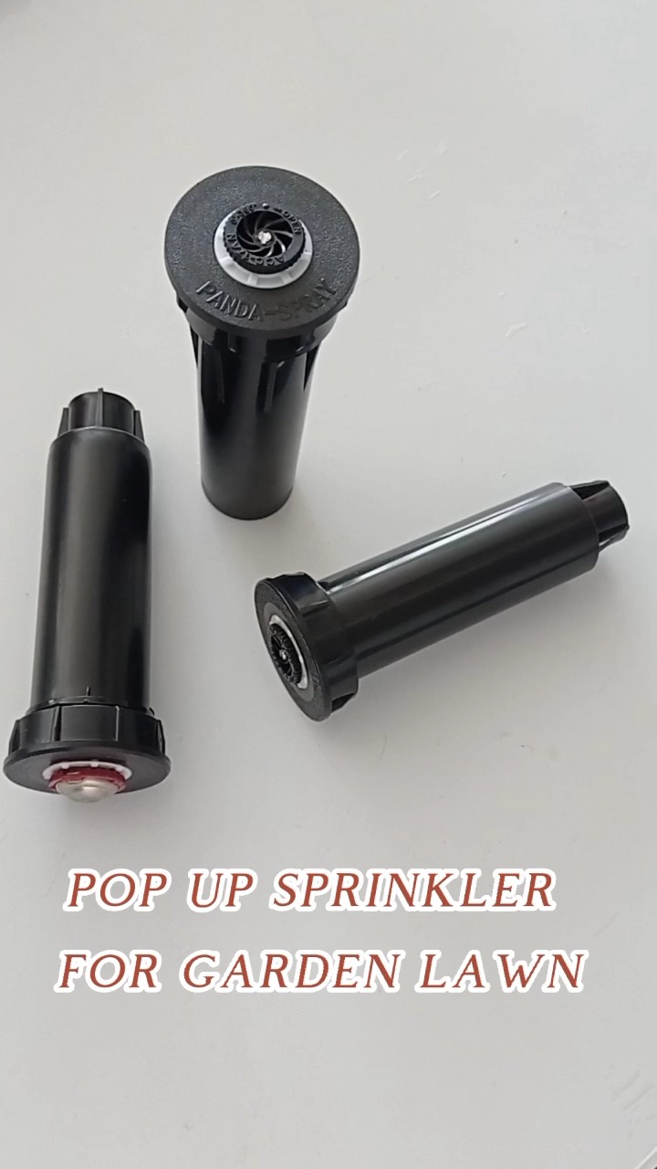 Sprinklers Irrigation System Pop Up Sprinkler Head Rotator For Farm ...