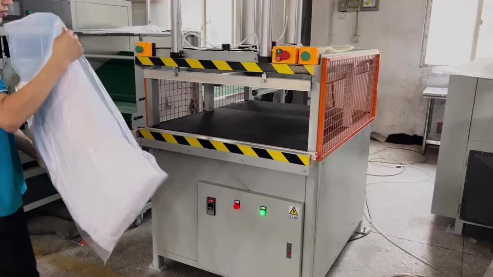 Maps Automatic Flow Pack Machine High Speed Pillow Coding Sofit Bed ...