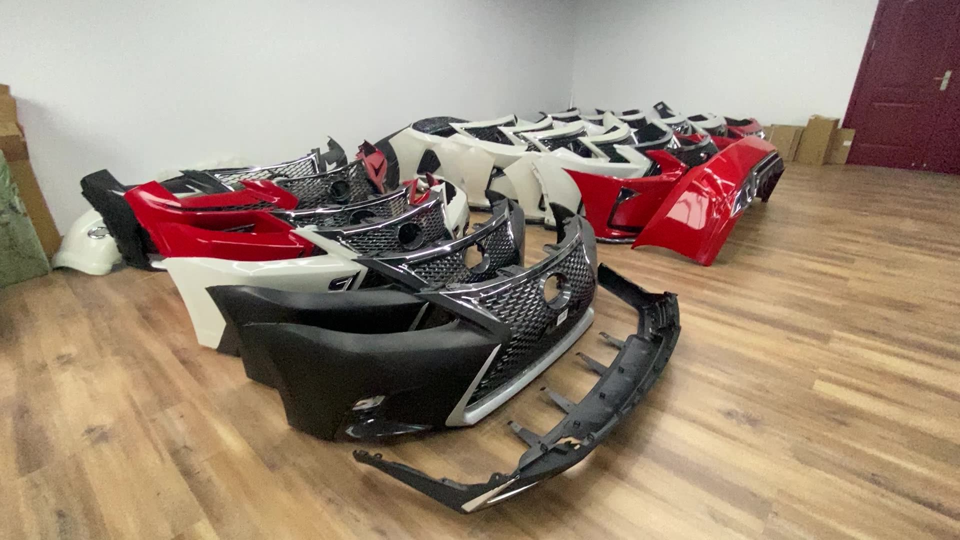 Car Radiator Grille Garnish 53141-33100,53142-33110,Autoparts Body ...