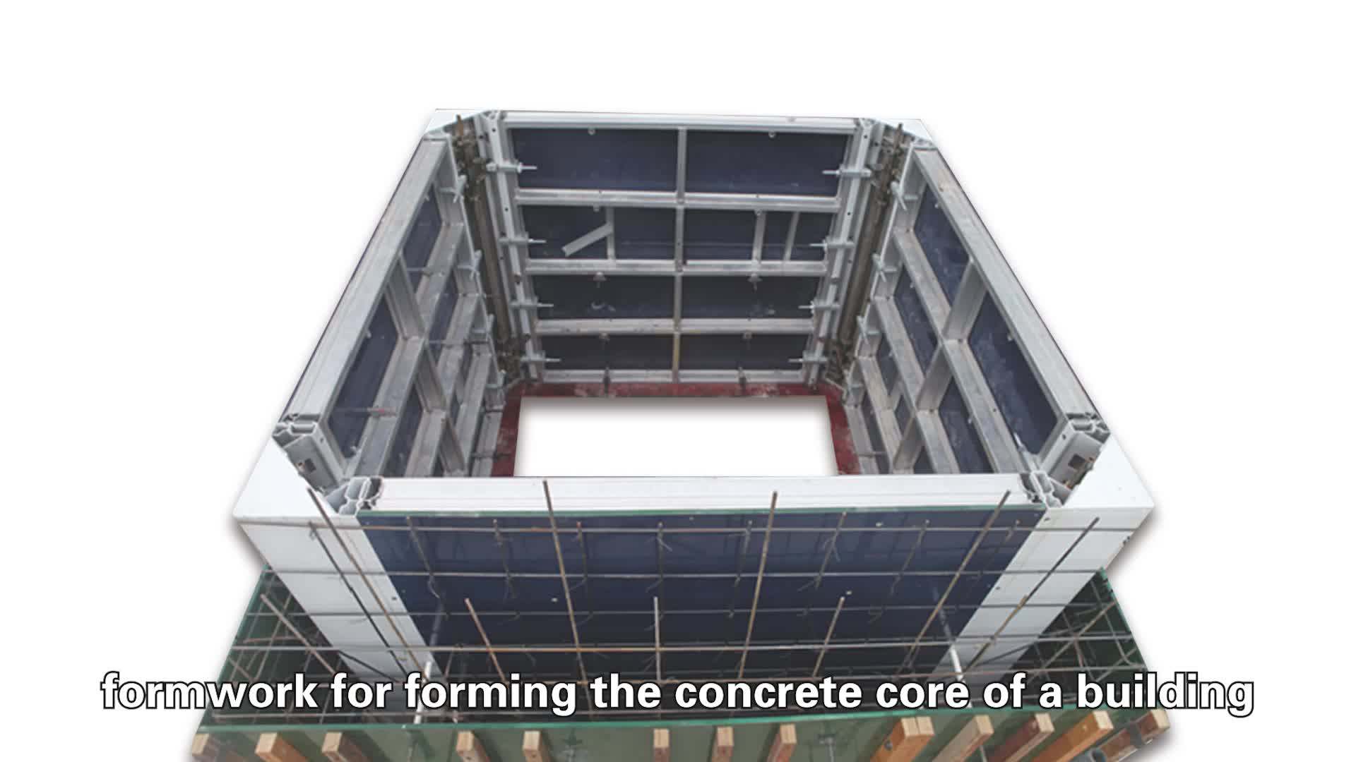 Concrete Form Mouldselevator Shaft Formwork - Construction Frames For ...