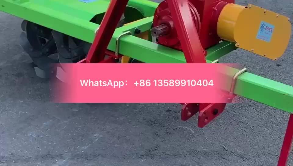 Rice Field Tractor Cultivator Ridge Making Machine - Buy Ridger,Single ...