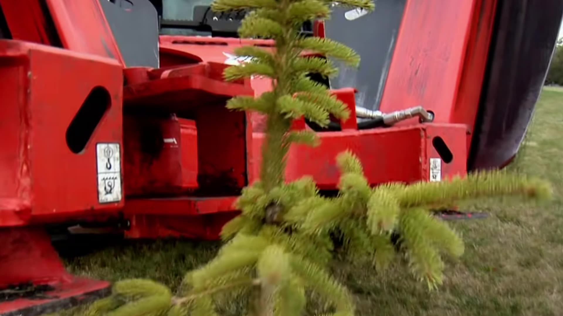 Curved Blade Tree Transplanting Truck Spade Equip 25 Degrees Blade ...