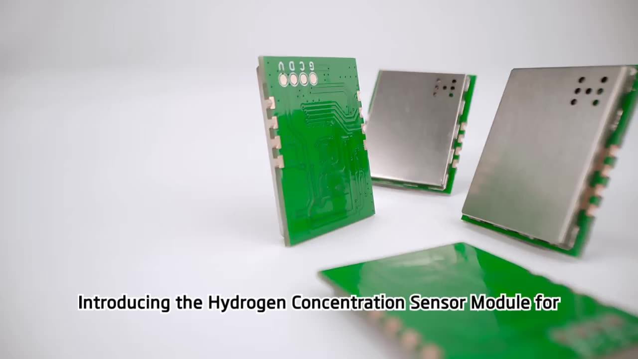 Hydrogen Concentration Sensor With Can Signal Output For Energy Storage ...