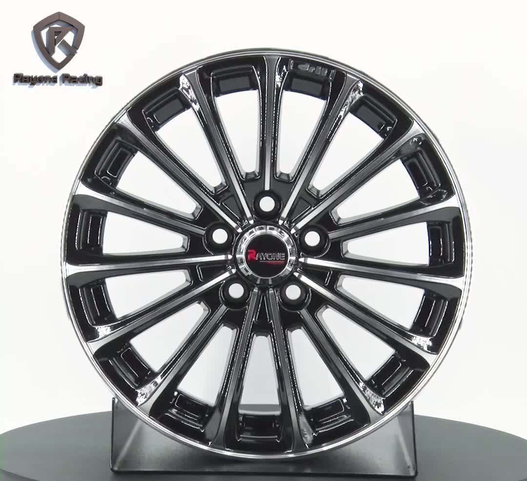 Factory Fashion Black Machine Face Spoke Rims 4x100 13 Wheels - Buy ...