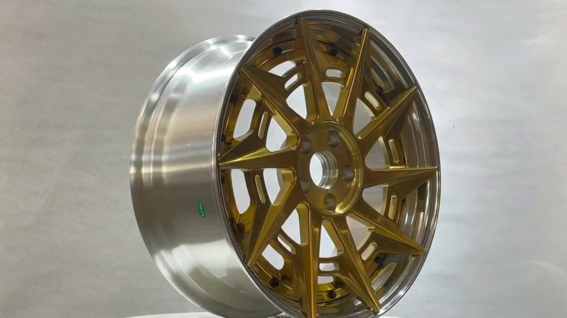 18" 19" 20" Inch 5x115 5x100 5x120 Concave Alloy Wheel Step Lip 5x114.3 ...