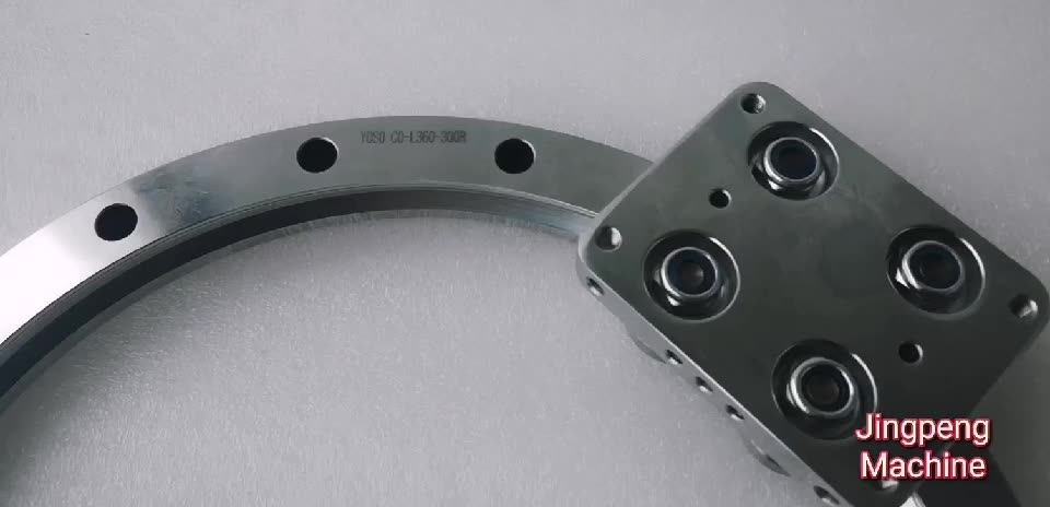 Radius R50 R100 R150 R200 R300mm Curved Linear Guide Rail Curved Linear ...