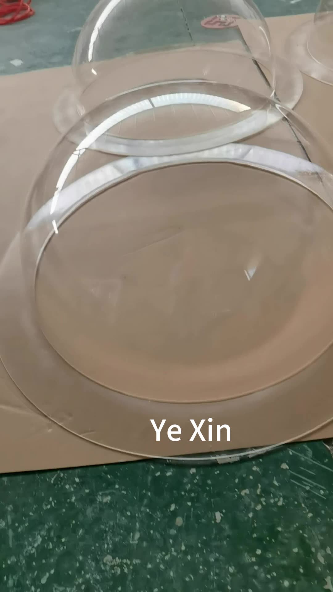 Acrylic Dome Transparent Plastic Hemispherical Indoor/outdoor ...