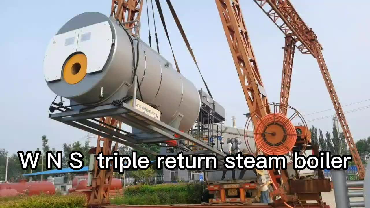 Cjse 1 Ton 2 Ton 3 Ton 4 Ton Steam Boiler Fuel Oil Diesel Natural Gas ...