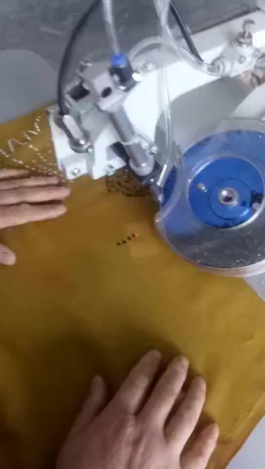 Semi-automatic Double Plate Ultrasonic Rhinestone Hot Fix Setting ...