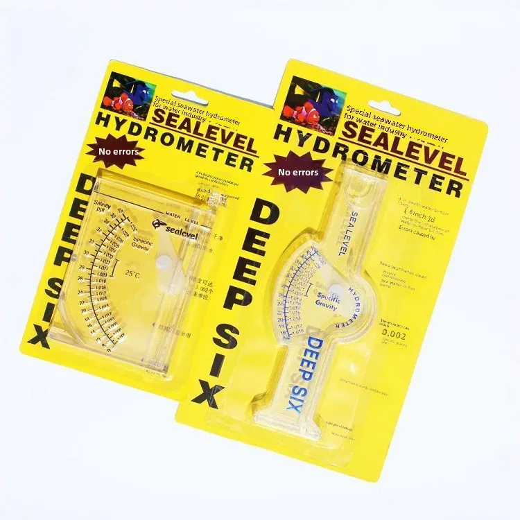 Sea Water Weight Scale Aquarium Salt Level Measurement Tool Large ...