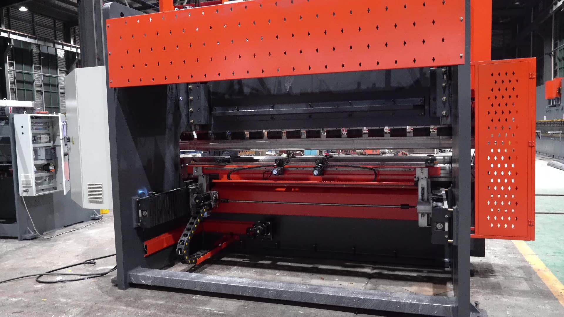 Psh-220t3200 3 Axis And 4 Axis,6 Axis,8 Axis Servo Cnc Press Brake ...