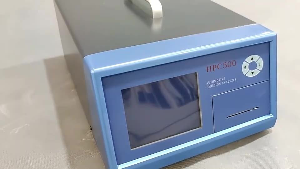 Hpc500 Car Automobile Exhaust Analyzer Gas Analyser Exhaust Gas ...
