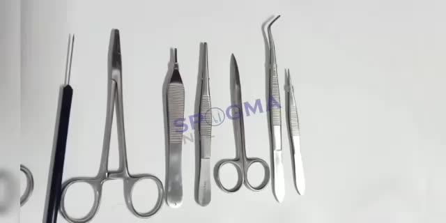 Student Dissection Kit Biology Lab Anatomy Medical Student Dissecting ...