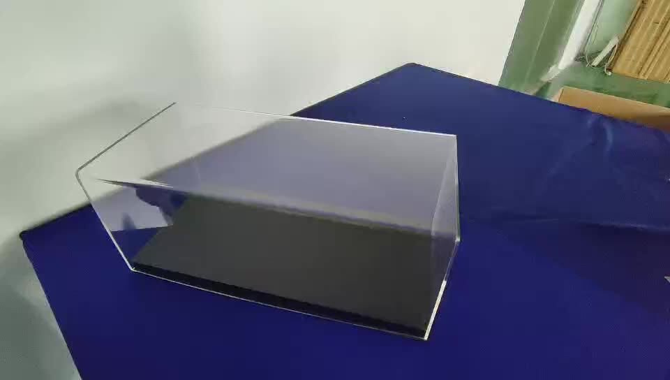 1: 43 Scale Clear Acrylic Display Case With Base,1:43 Clear Acrylic Die ...