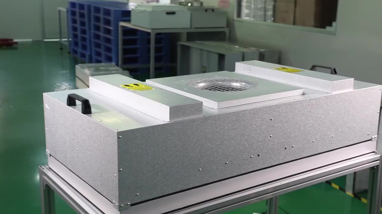 Cleanroom Ffu Fan Filter Ventilation Unit With Hepa Air Filter - Buy ...