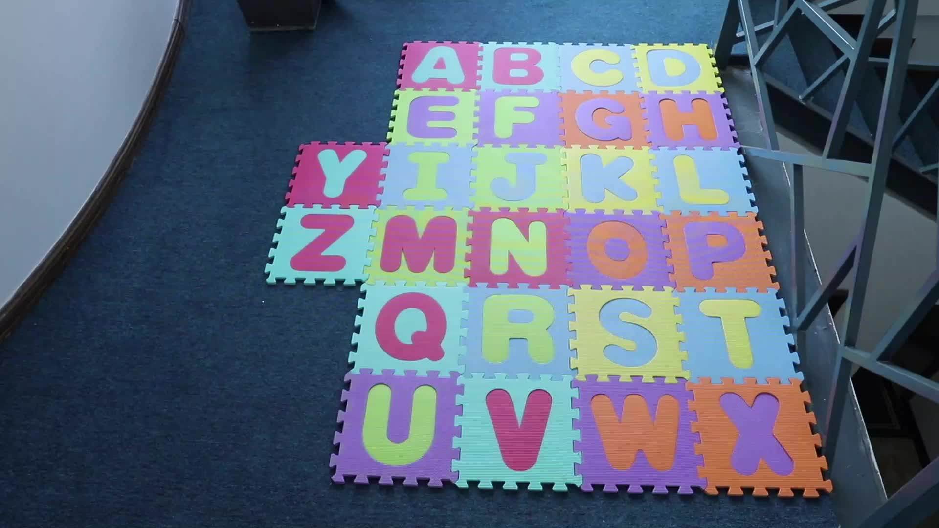 Factory Directly Foam Hopscotch Play Mat Floor Puzzle Filling Material ...