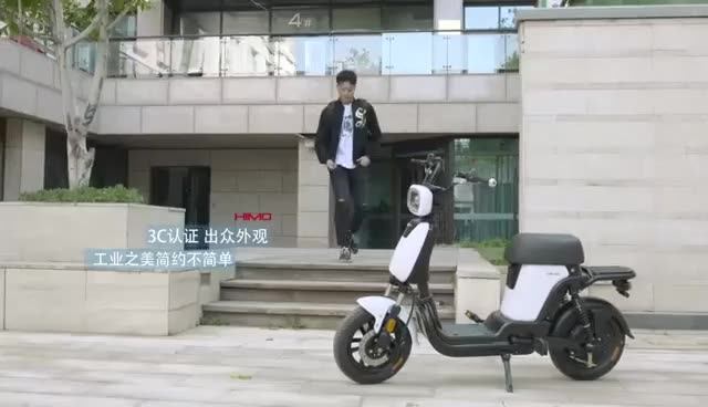 Viral Videos & Demos On HIMO T1 electric scooter , long mileage, adult ...