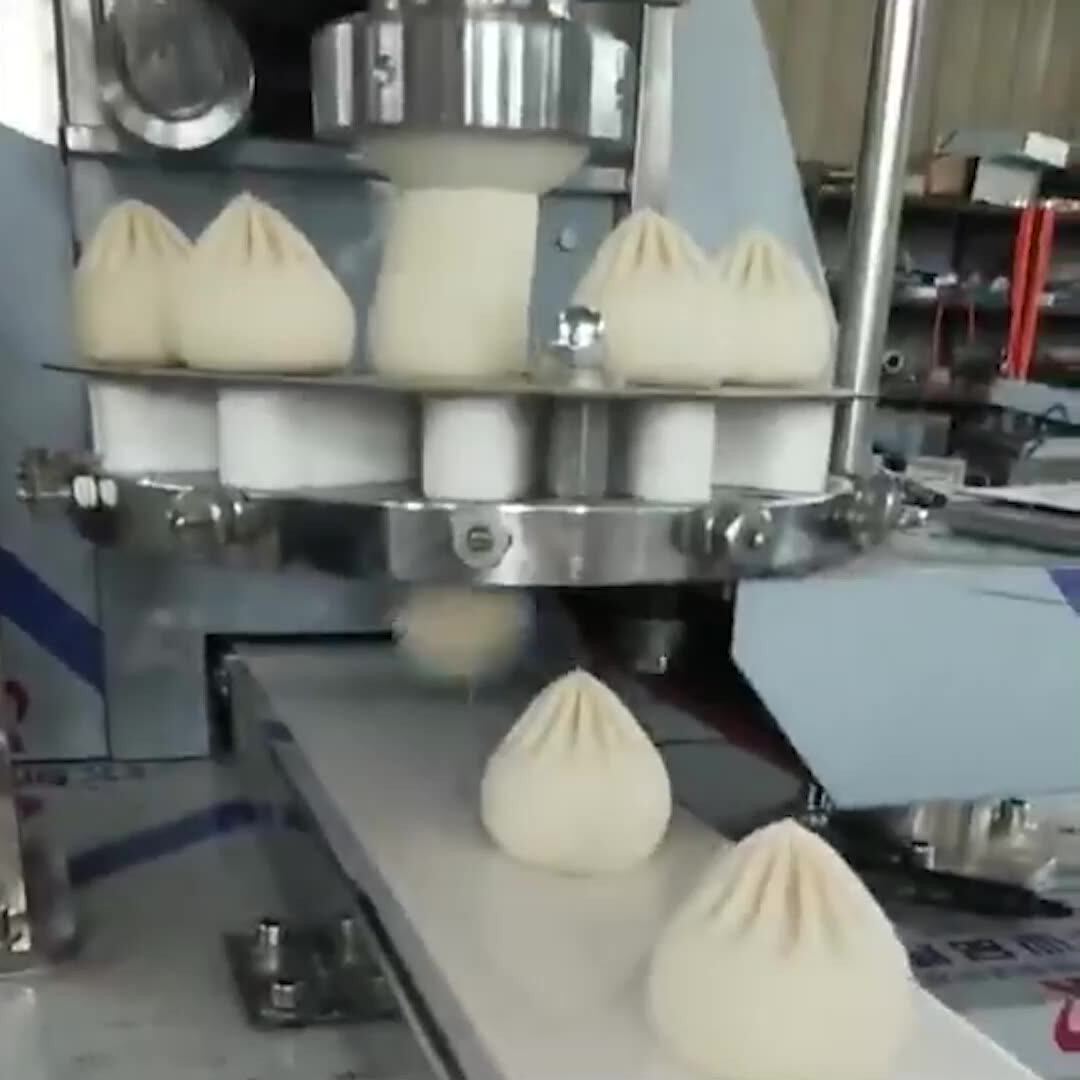 Flour Double Bucket Manual Semi-automatic Commercial Stuffing Automatic ...