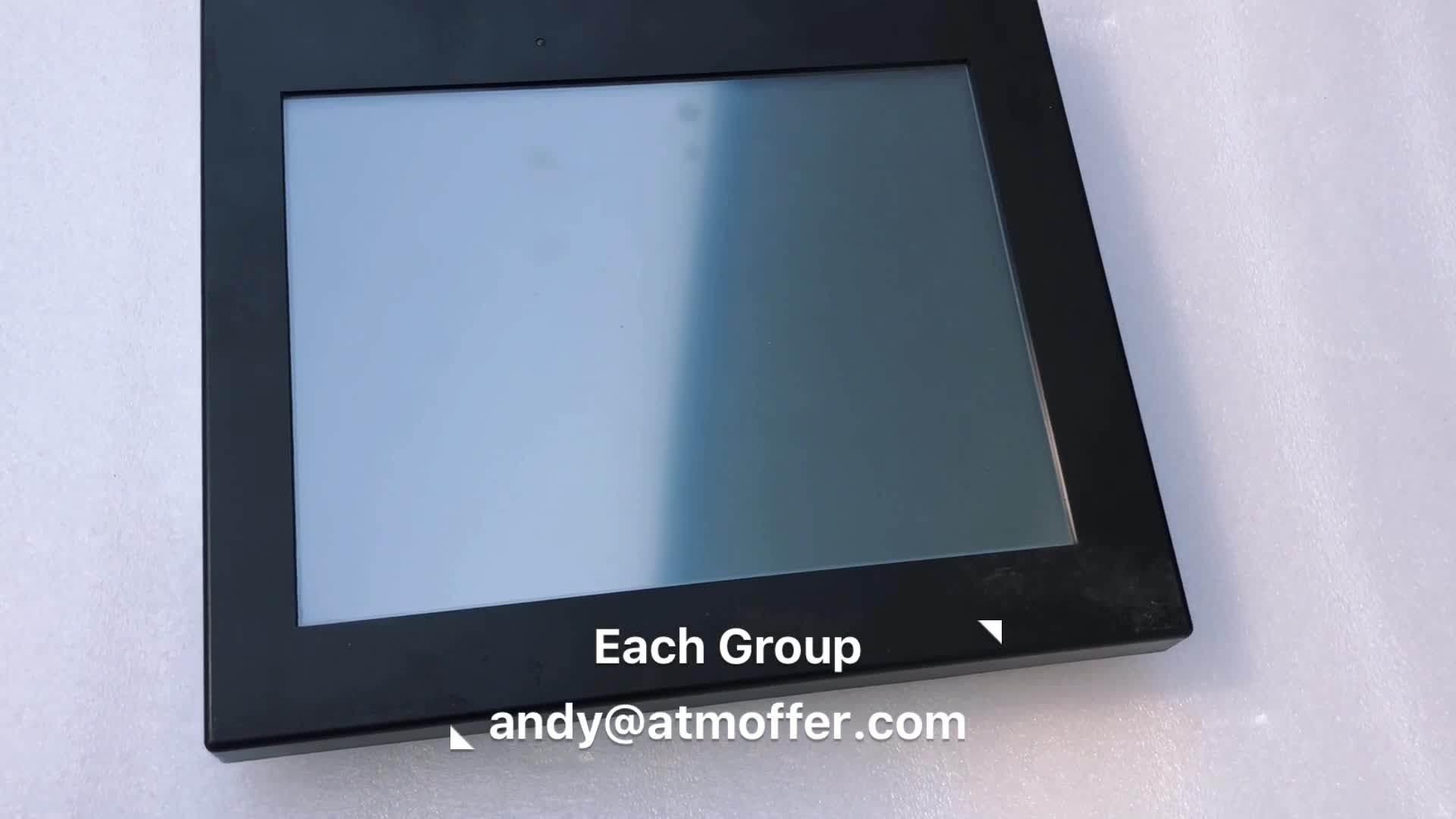 Ncr Self Serv Gop 66xx Graphical Opera Panel Touch Screen 10.4 Inch Lcd ...