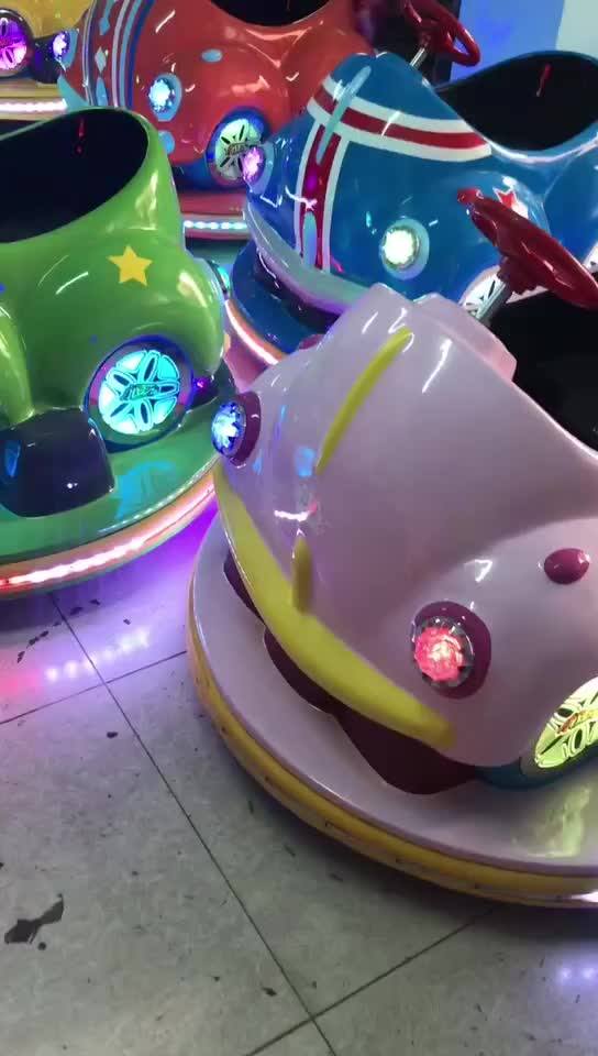 Kiddie Rides Coin Operated Amusement Park Bumper Car For Sale - Buy ...