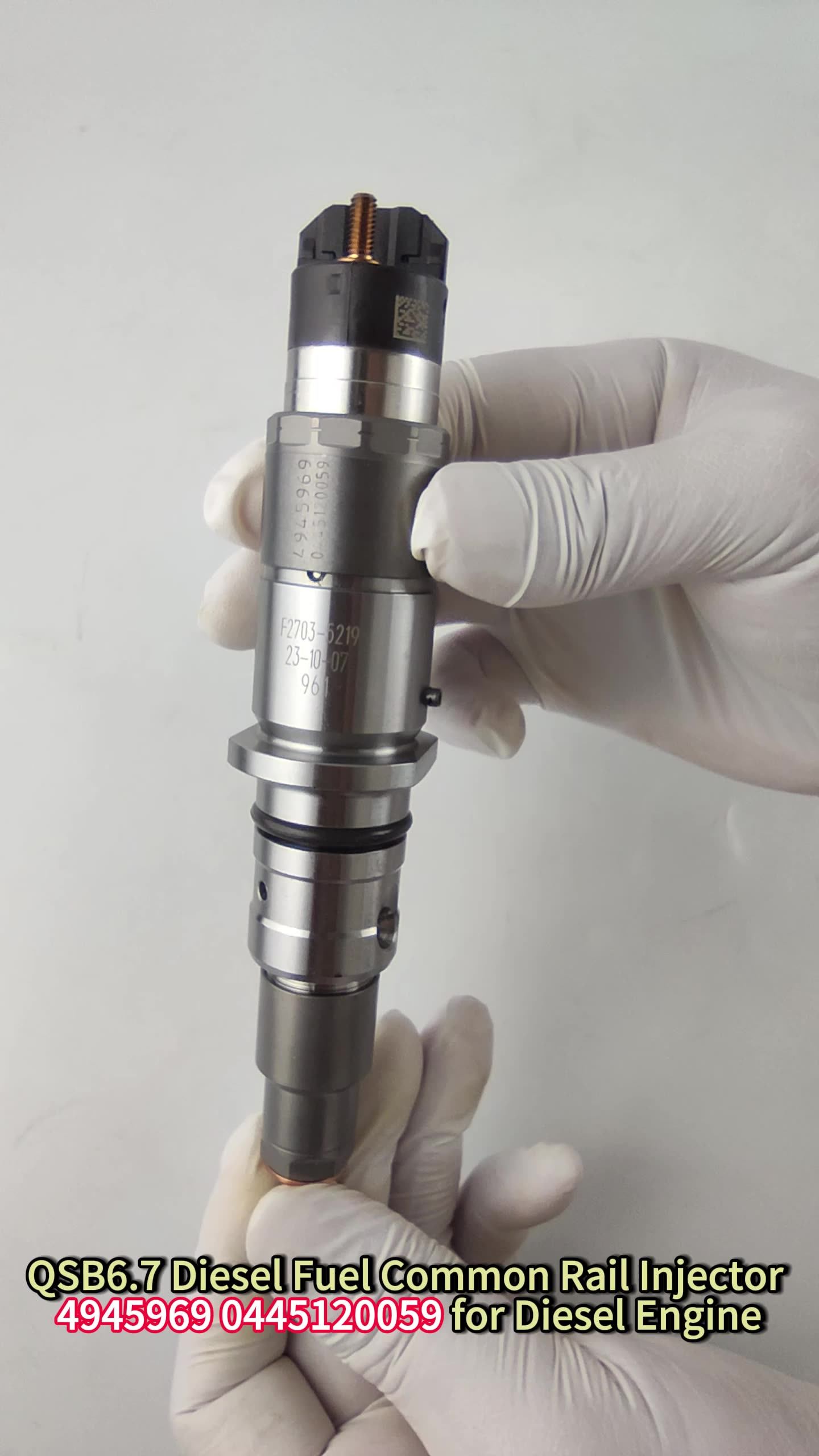 Qsb6.7 Diesel Engine Parts Fuel Injector 5263262 5263314 3976372 ...