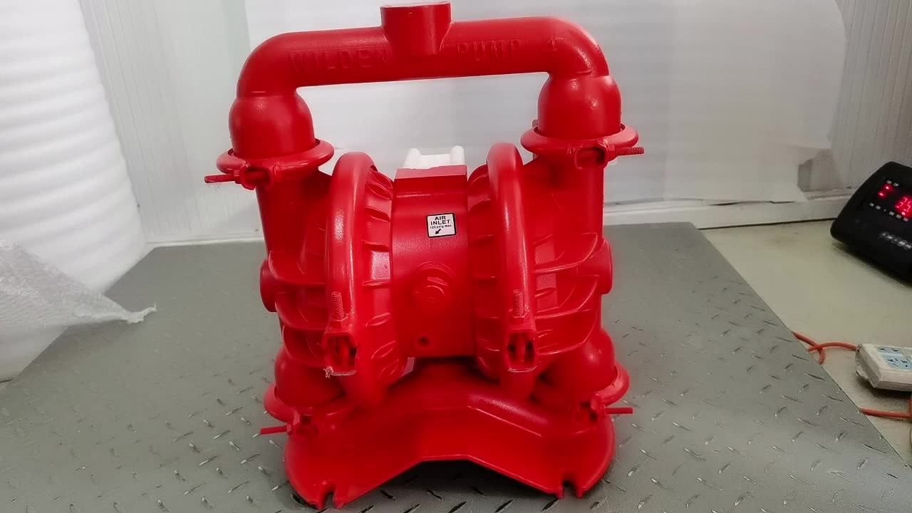 Aluminum P4 Wilden Air Operated Double Aodd Pneumatic Diaphragm Pump P4 ...