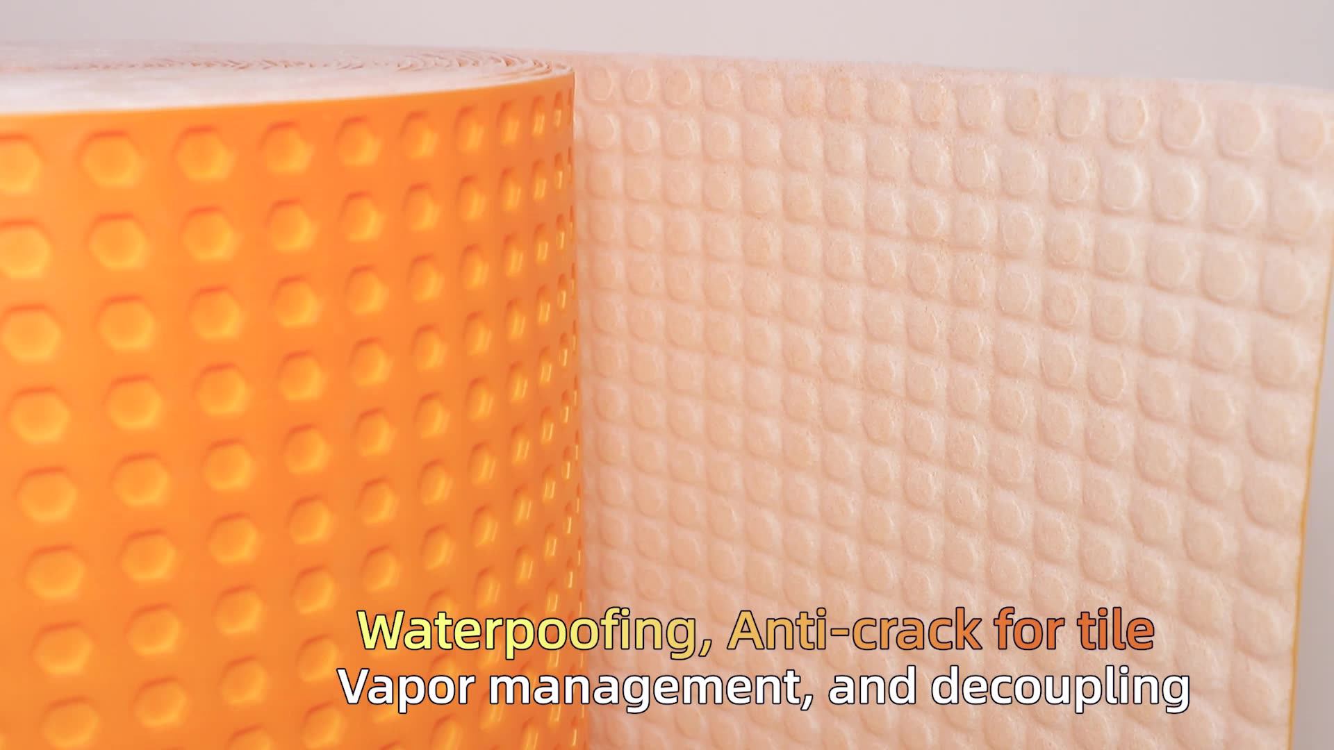 Tile Underlayment Uncoupling Mat Factory Underfloor Tiles Uncoupling ...