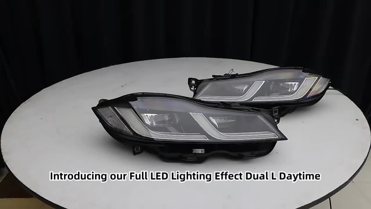 Full Led Lighting Effect Dual L Daytime Appearance Dynamic Led ...