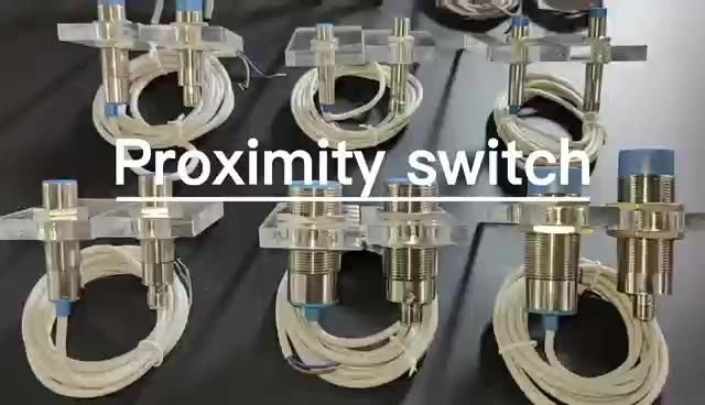 Ip67 3-wire Npn.no 24vdc Stainless Steel Magnetic Proximity Switch ...
