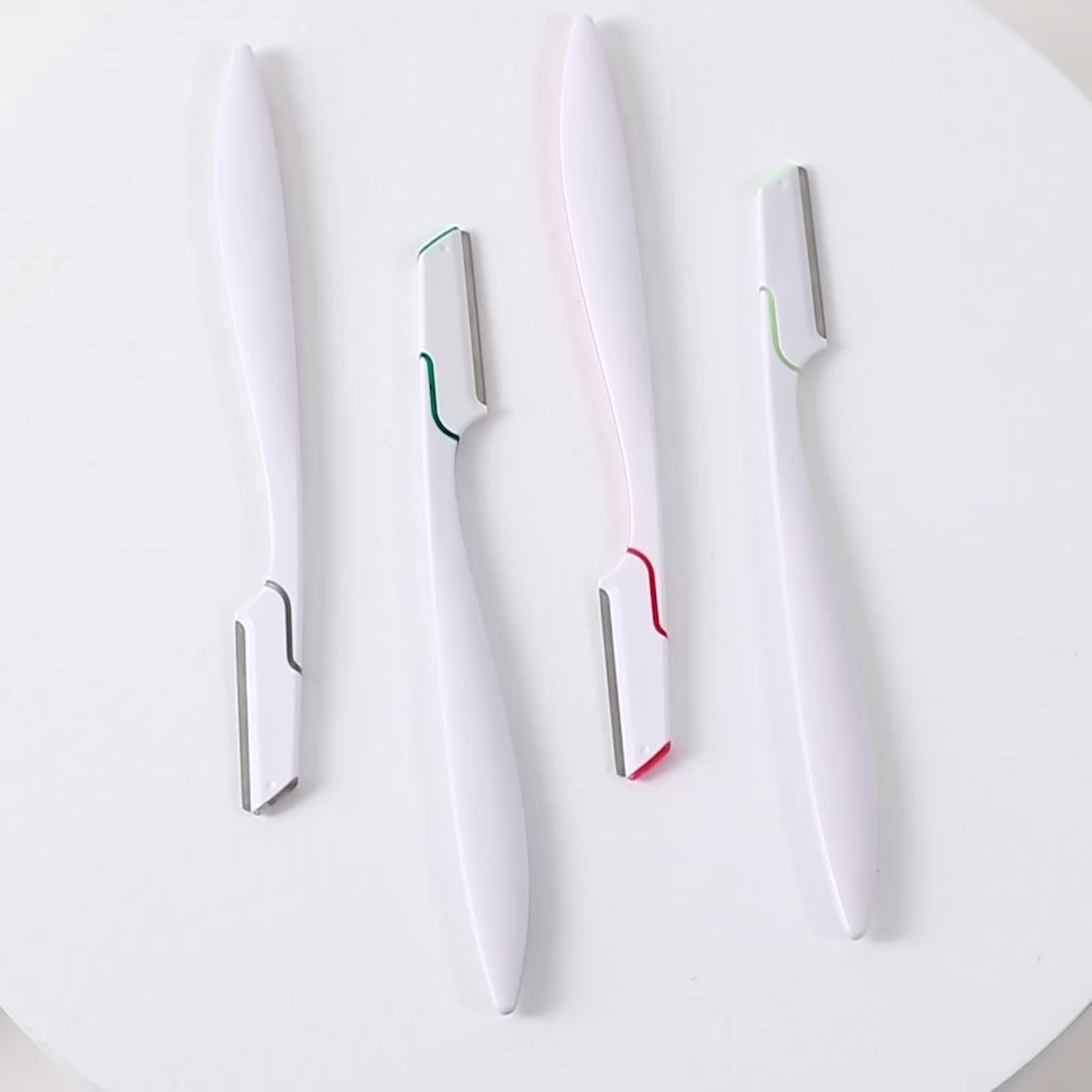 Ruiyi High Quality Japan Stainless Steelblade Facial Eyebrow Razor ...