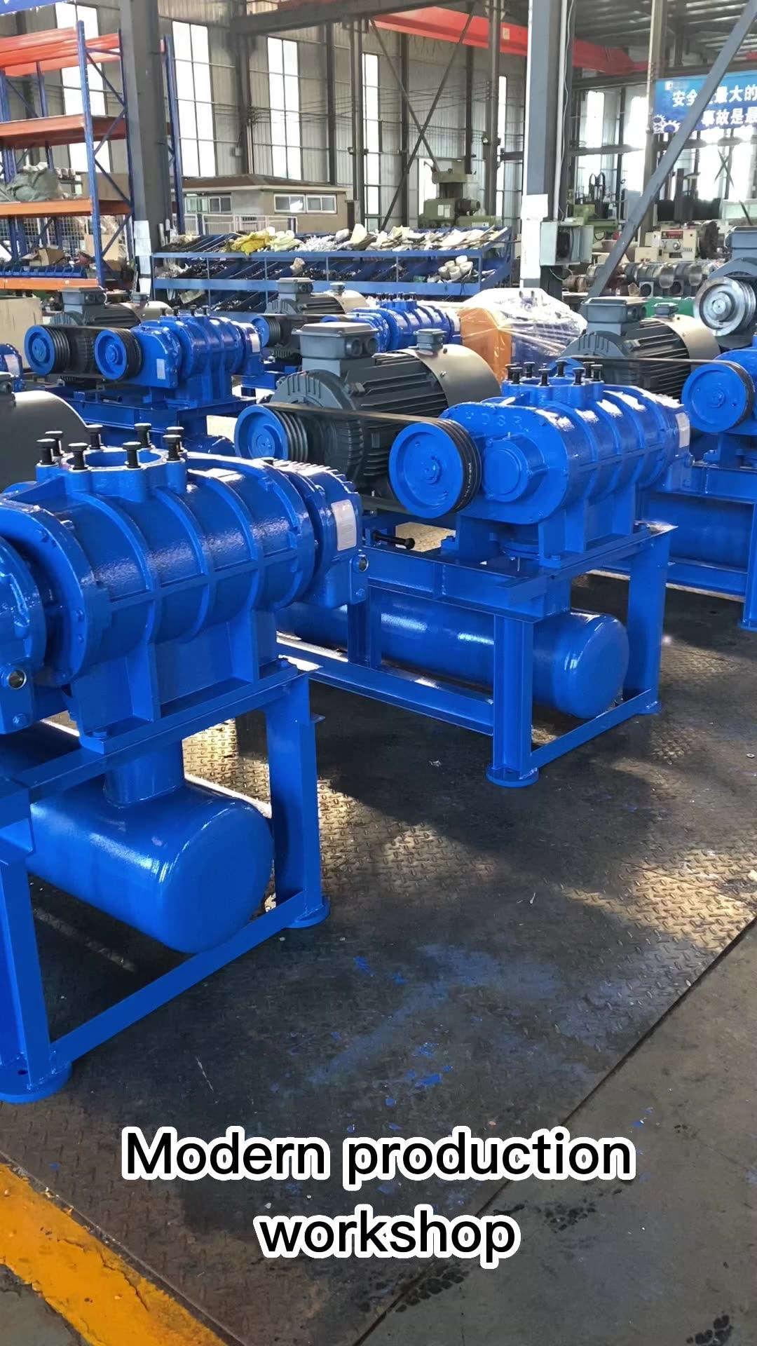 Fish Farming Aerator Trilobe High Quality Roots Air Blower 4 ...