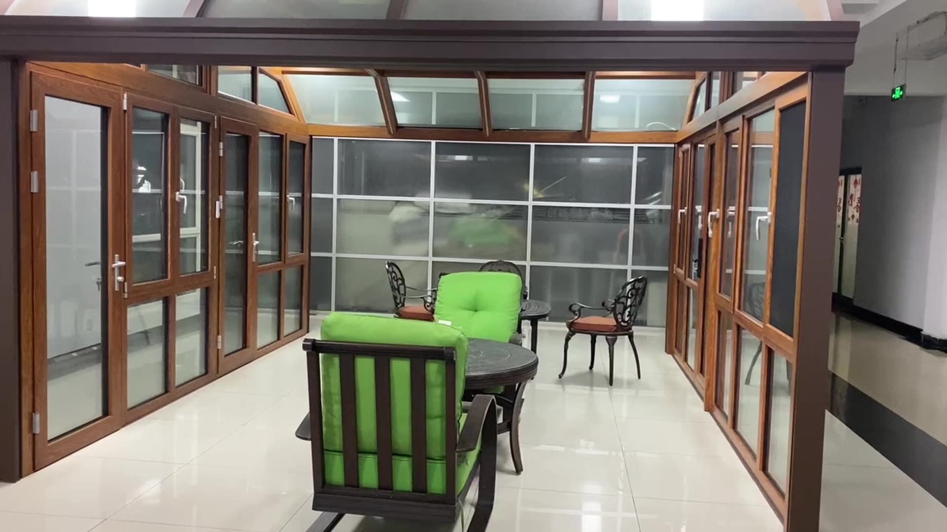 Black Sunrooms Glass Houses Aluminium Slant Prefabricated Homes Aluminum Sunroom And Glass Houses