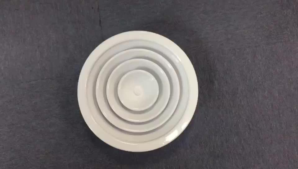 Aluminum Round Hvac Air Diffusers Circular Floor Diffuser - Buy Round ...