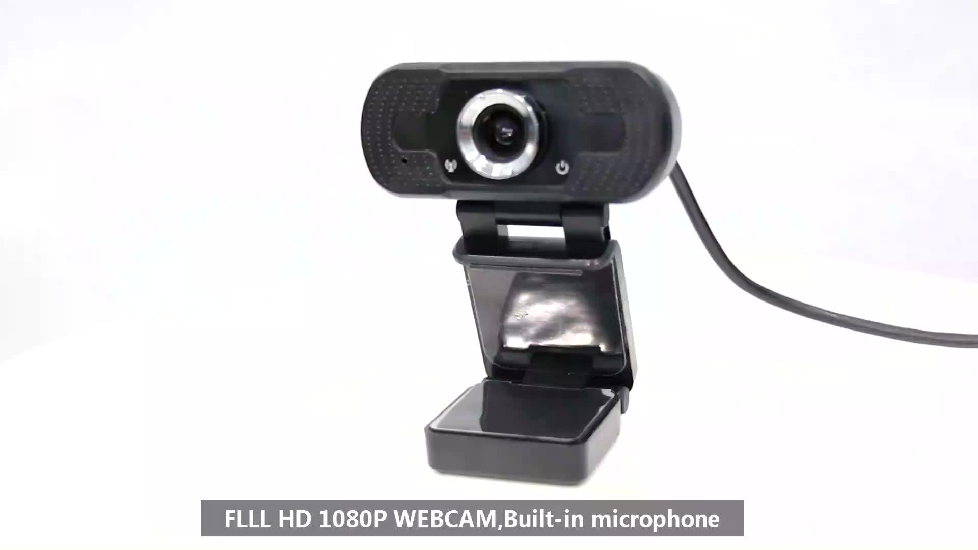 Loosafe 720p Computer 1080 Full Hd Webcam Logo Oem With Microphone For ...
