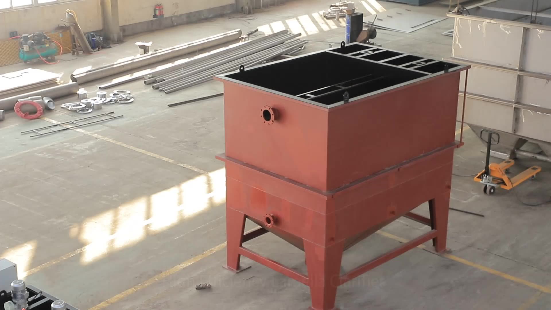 Industrial Oilwater Corrugated Plate Interceptor Water Oil Separator 30 ...