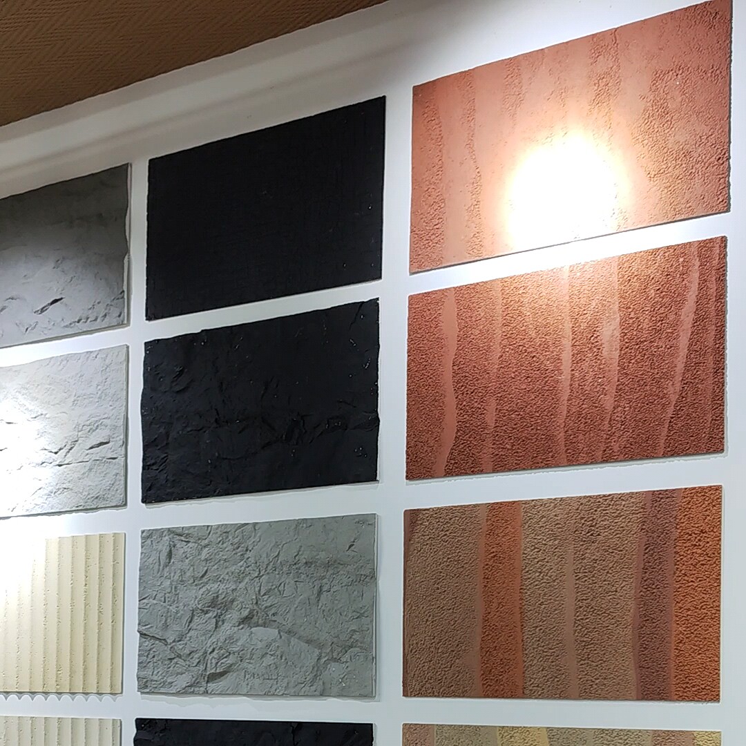 Green Flexi Clay Wall Cladding Mcm Ceramic Tile Bendable Sheet Made By ...