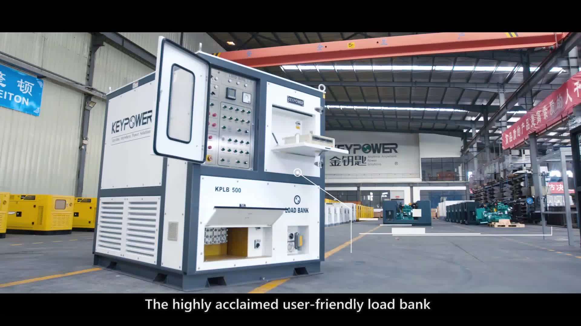 Keypower 200kw Generator Test Resistive Ac Load Bank Dummy Load - Buy ...