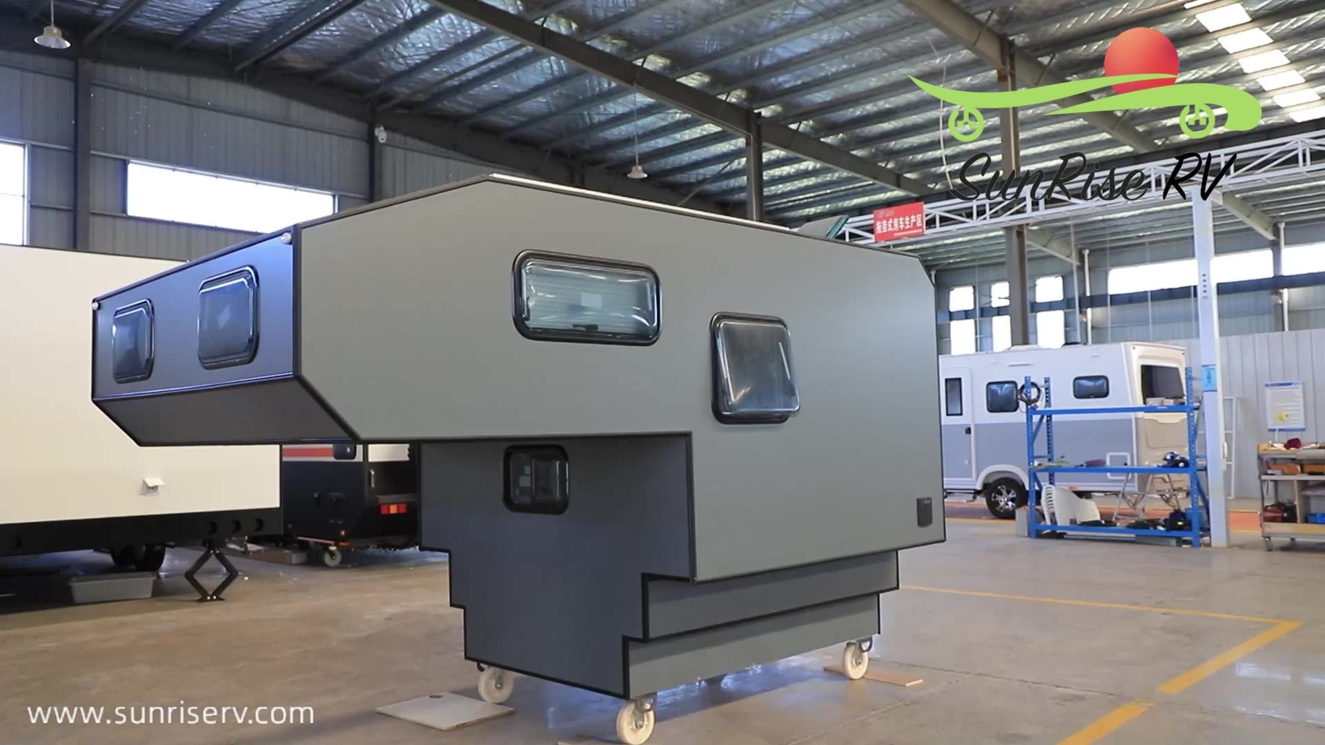 Sunrise Rv Factory Toyota Hilux Flat Tray Campers Lightweight F 150 ...