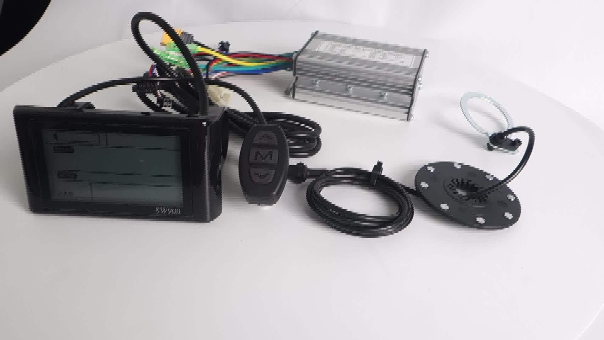 36v 17a 350w Dual Motor Controller E Bike Electric Bike Bicycle ...