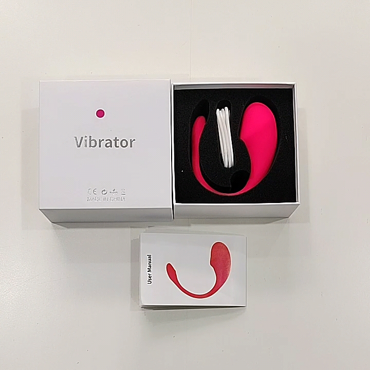 App Remote Control G-spot Vibrator Long Distance Wearable Panty Couple Vibration Ball ...