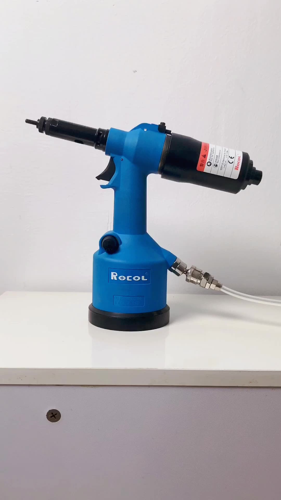 M3-m12 Pneumatic Air Rivet Tool Nut Insert Tool Rivet Nut Gun Pneumatic Tool Best Pneumatic ...