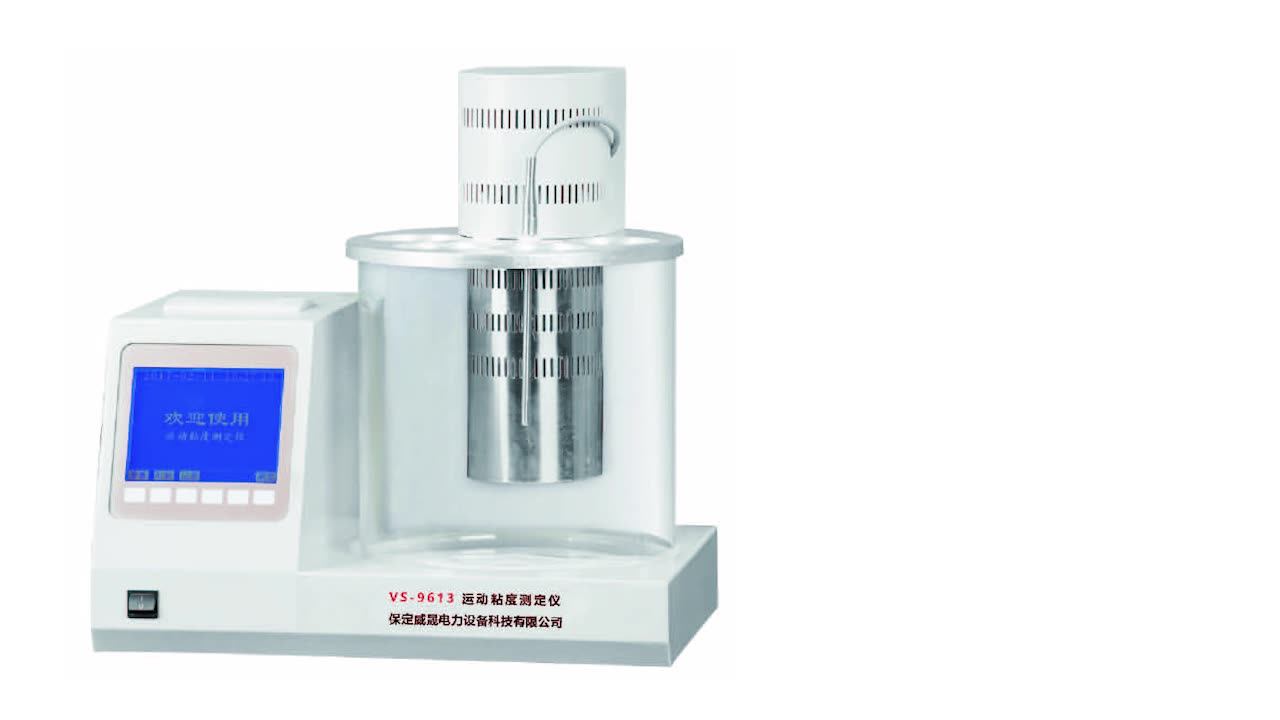 Astm D445 Automatic Viscosity Tester Oil Viscosity Meter Astm D445 ...