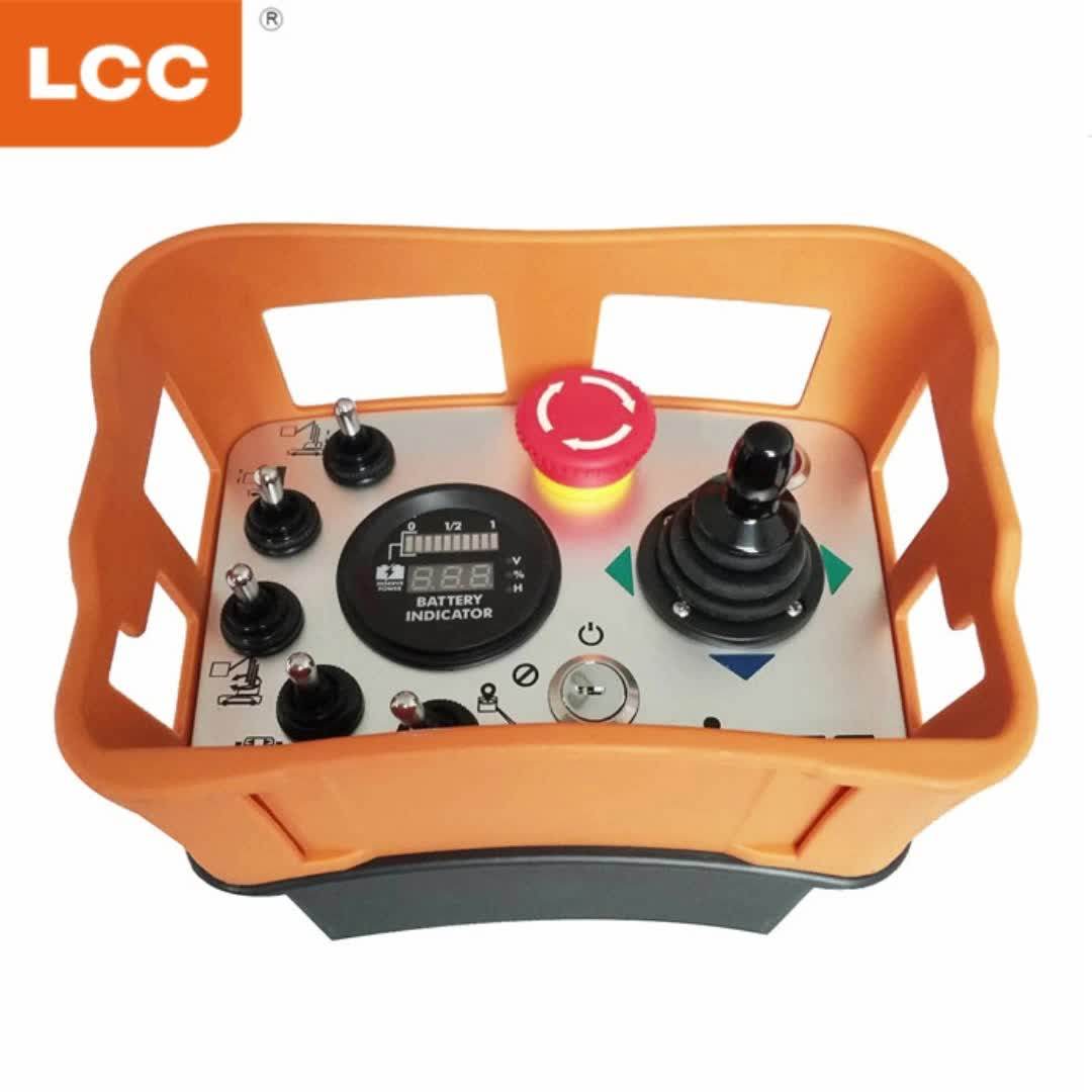 Customized Control Q5000 Crane Joystick Wireless Remote Control - Buy ...