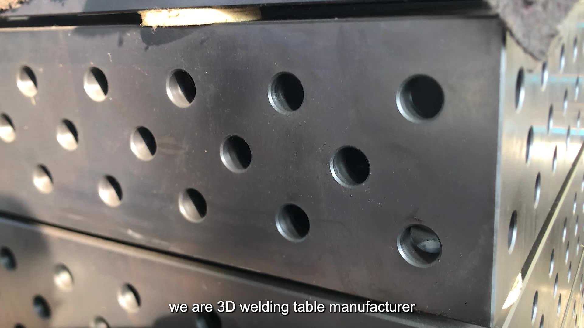 3d Welding Table Complete Accessories Standard Legs U/l Square Box ...