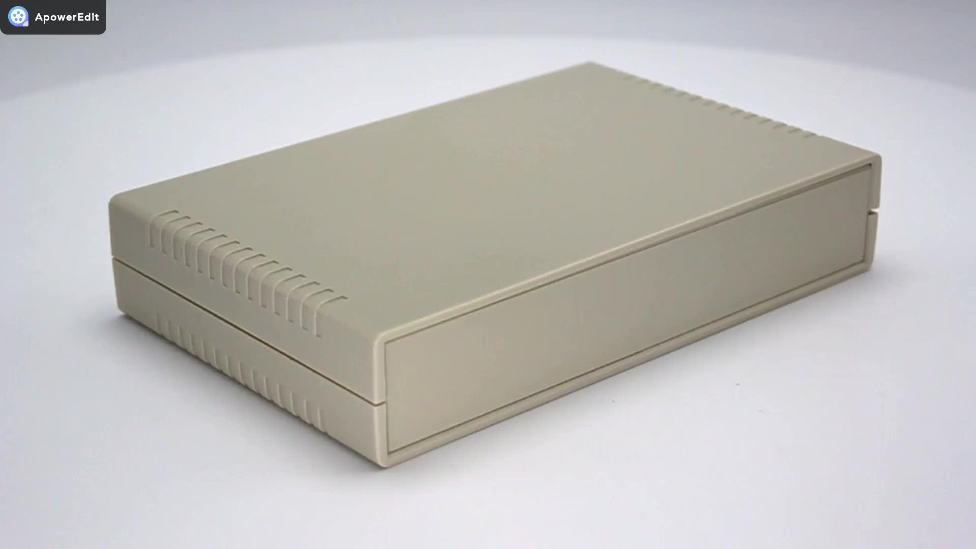 Abs Injection Box Large Instrument Plastic Enclosures - Buy Abs ...