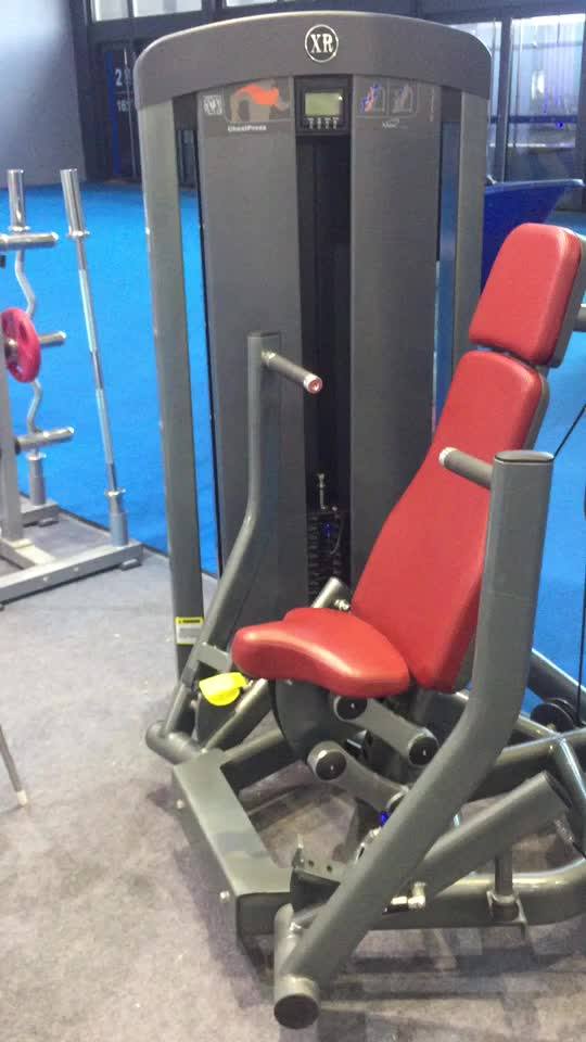 Commercial Gym Shoulder Press Machine Gym Equipment Isometric Press ...