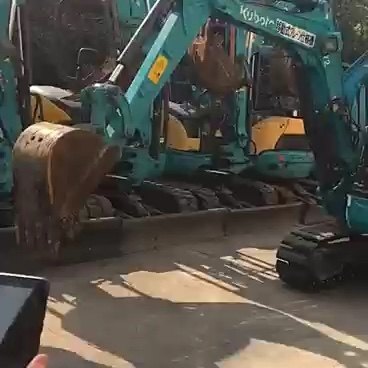 Used Excavator Micro Mini Excavator Digger 1ton 1.5ton Second Hand ...