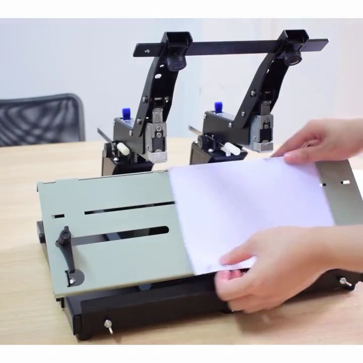 Manual Stapler With Double Saddle Stitching Desktop Stapler - Buy ...