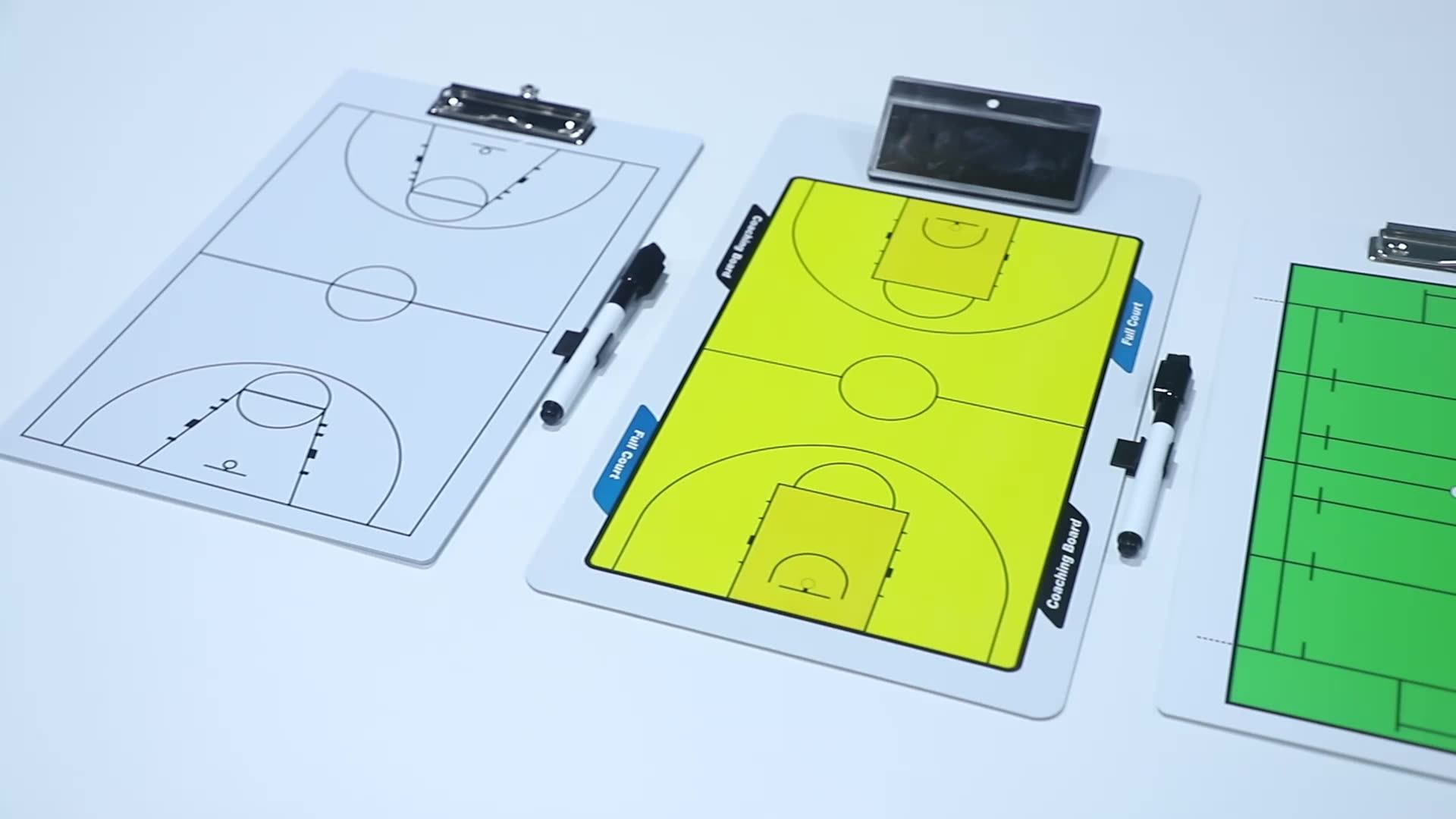 High Quality Clipboard Baseball Coach Sheet Board Tactical Layout For ...