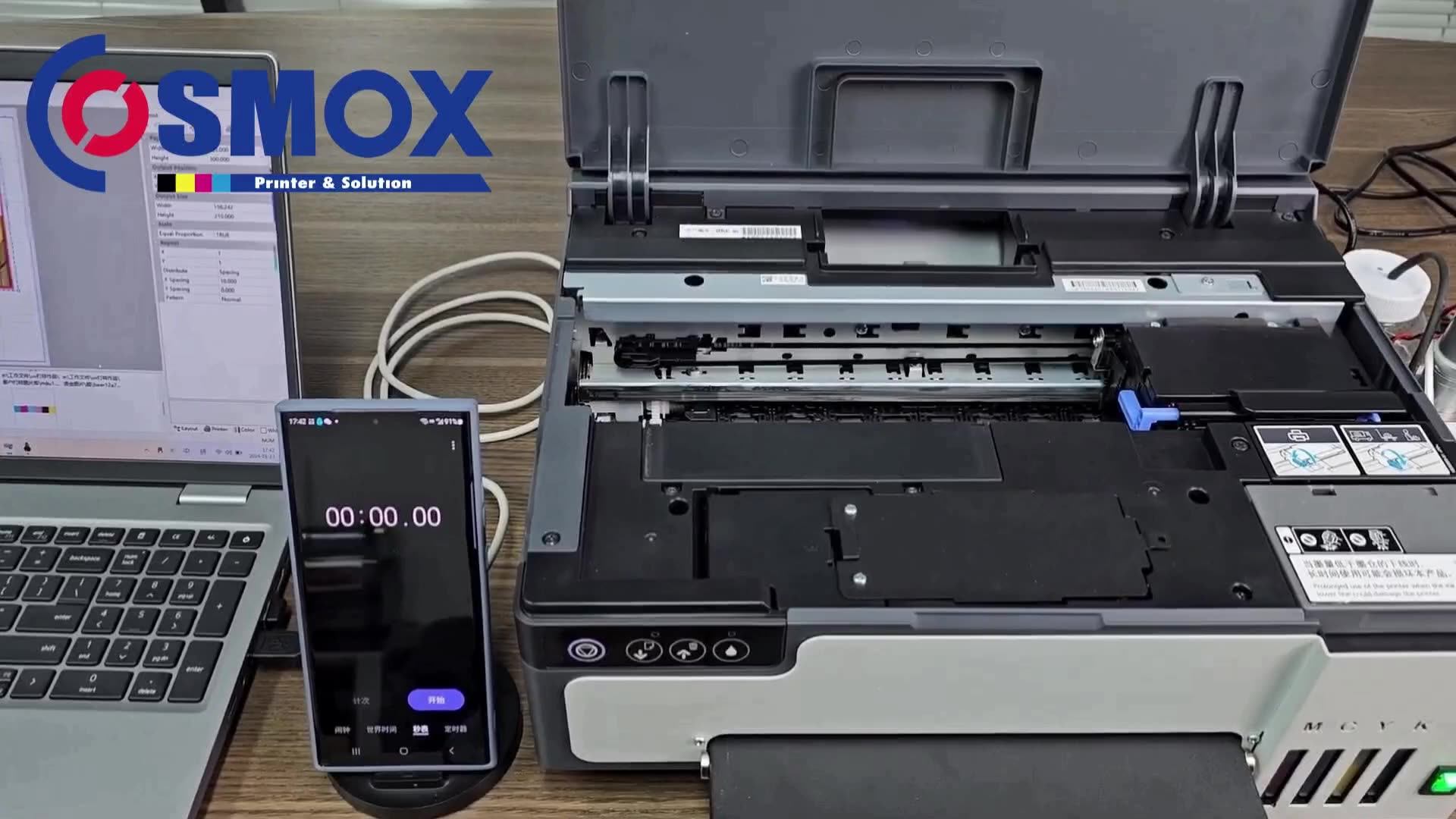 2024 New A4 Dtf Printer A4 Size 21cm Dtf Film Printing Machine L8050 ...